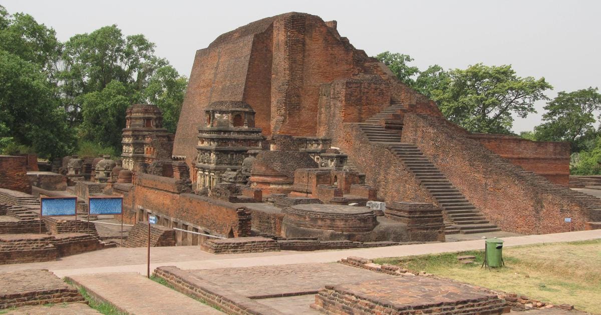 The Legacy of Nalanda Vishwavidyalaya: A Beacon of Ancient Wisdom | by ...
