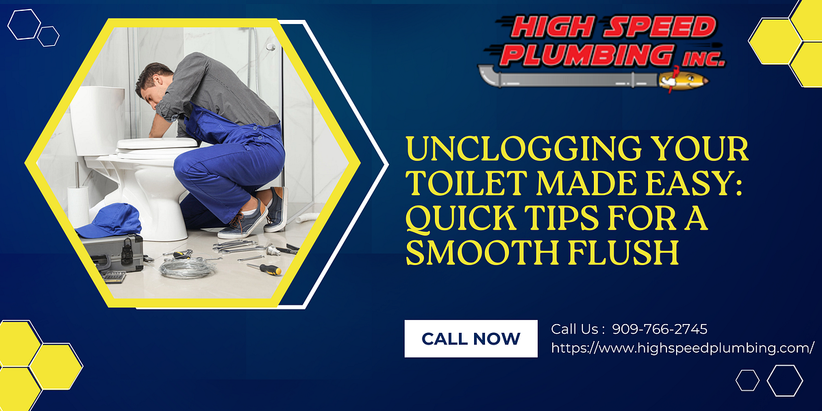 Unclogging Your Toilet Made Easy: Quick Tips for a Smooth Flush | by ...