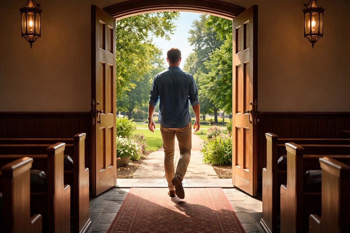 How to Follow Jesus After You Quit Church | by Dan Foster | Backyard ...