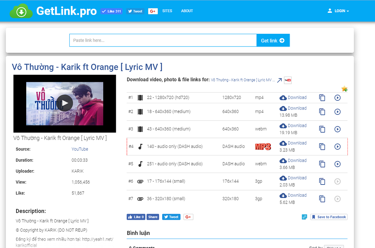 Download video youtube api. For personal reasons and friends use I ...