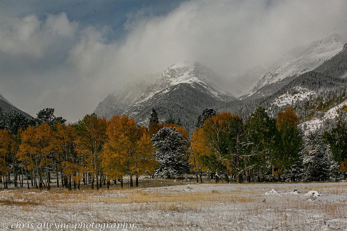 High in the Rocky Mountains. Minimal text, just photos | by Chris ...