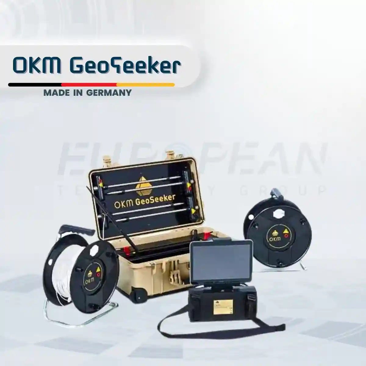 Discover modern detection technology with the Geo Seeker from Okm. With ...