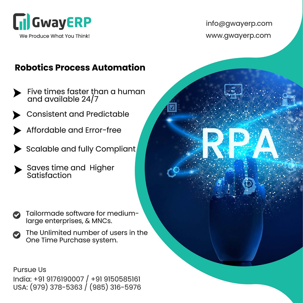 Manufacturing erp software India - babu prasad - Medium