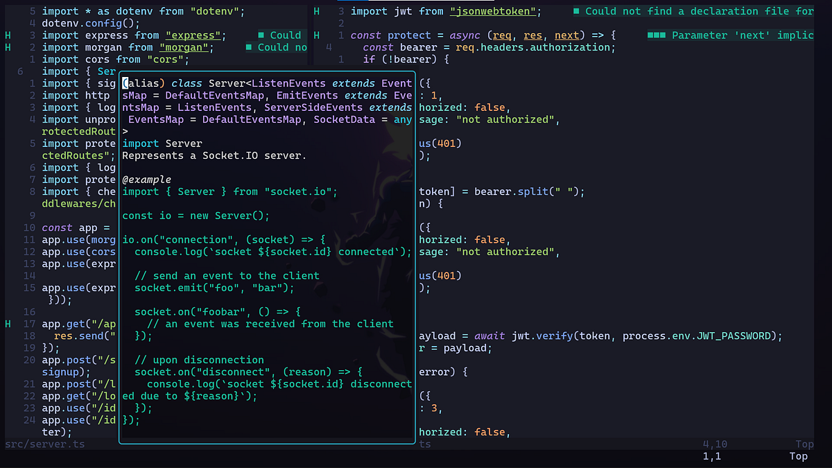 My 6 months experience of using NeoVim: Why I Said Goodbye to VS Code ...