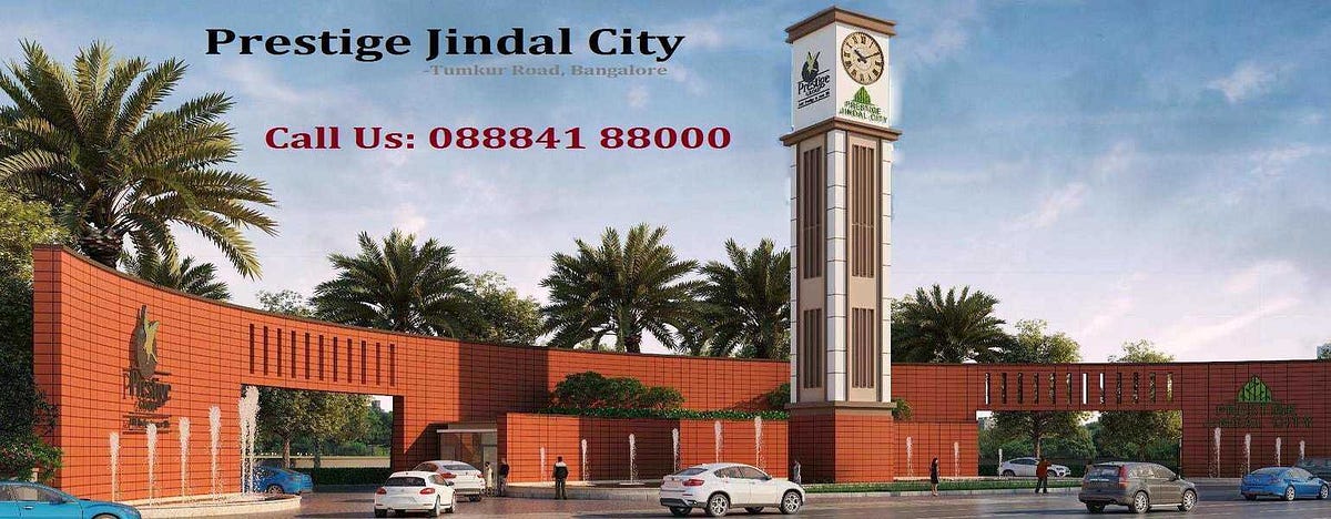 Call 096433 34414 ,Prestige Jindal City @ Tumkur rd Bangalore | by ...