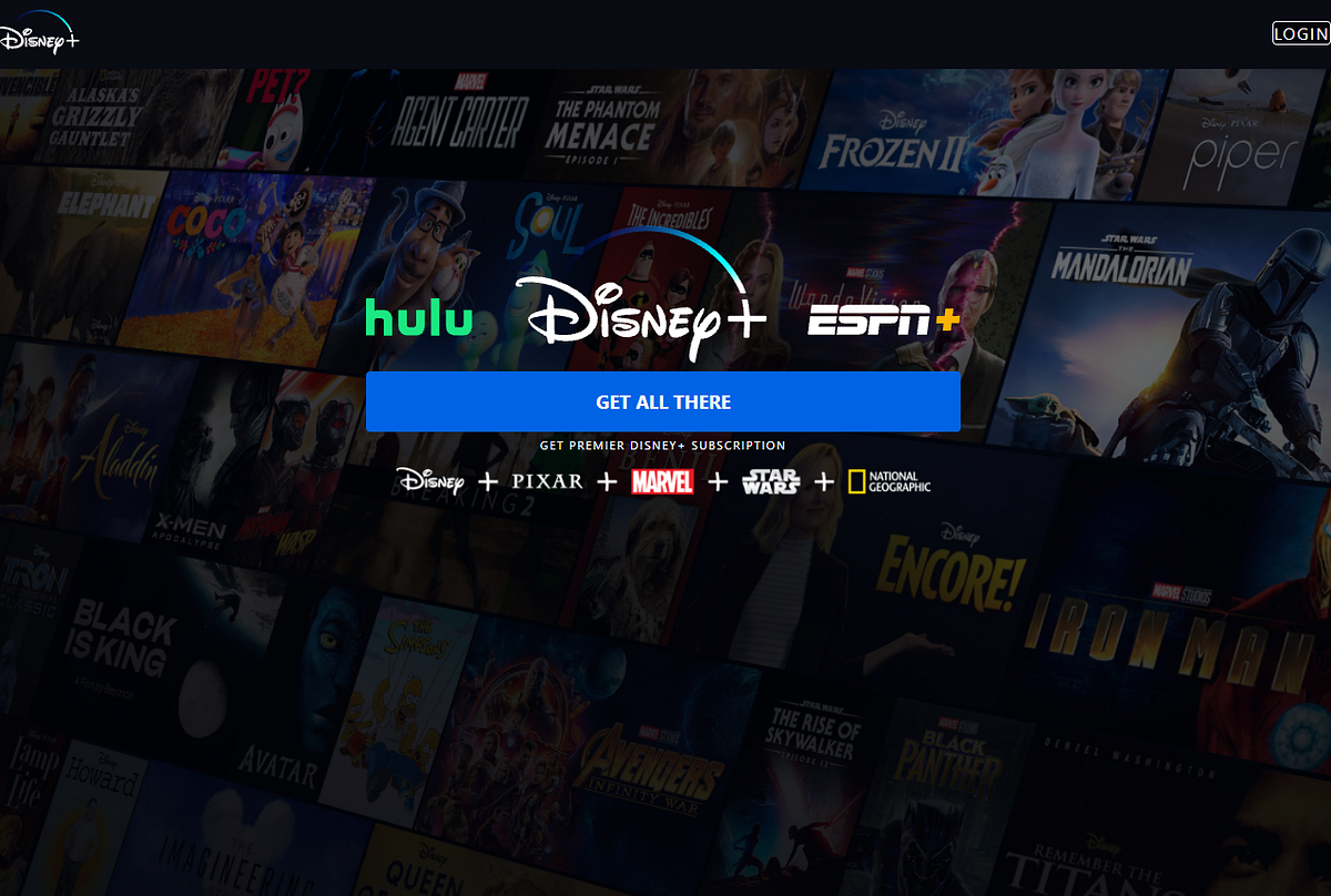 Build my first ReactJs project :Disney+clone . | by Shubhamsinghthorg | Medium