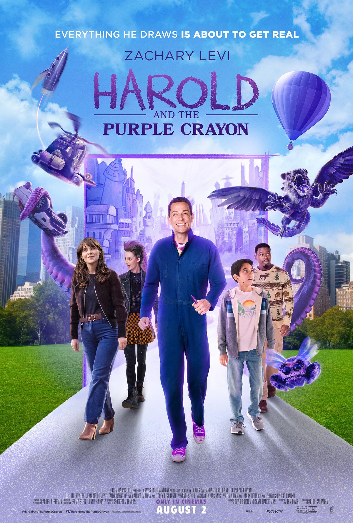 Harold and the Purple Crayon 2024 — The Review of FlixHD | Medium