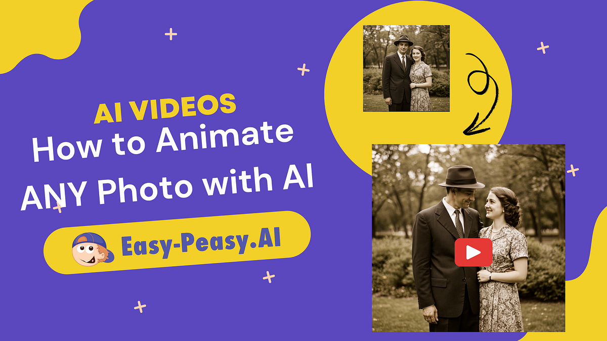 Bringing Photos to Life: How AI Animation Is Transforming Our Visual ...