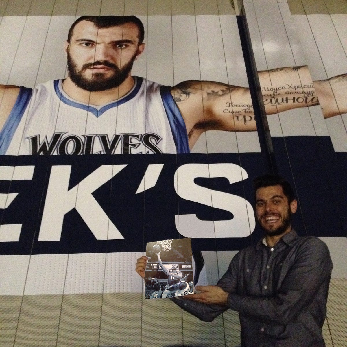 Wolves and I. Being a fan of the Minnesota… | by Ryan Jordan | Medium