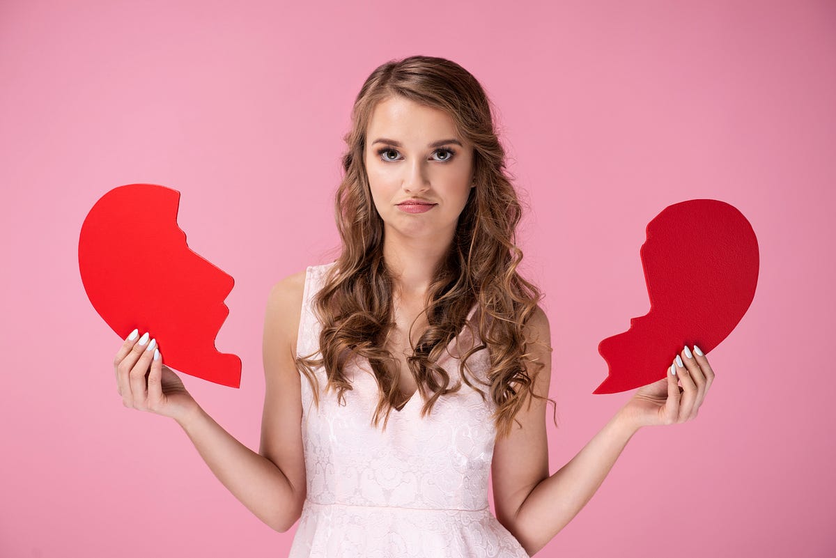 7 Types of Breakups. The breakup you knew was coming | by INFINITE ...