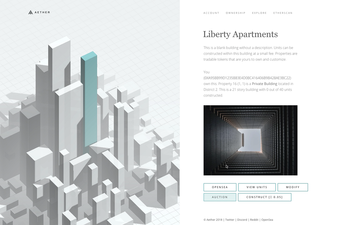 Welcome to Aether City. Sharing the team behind this metaverse… | by ...
