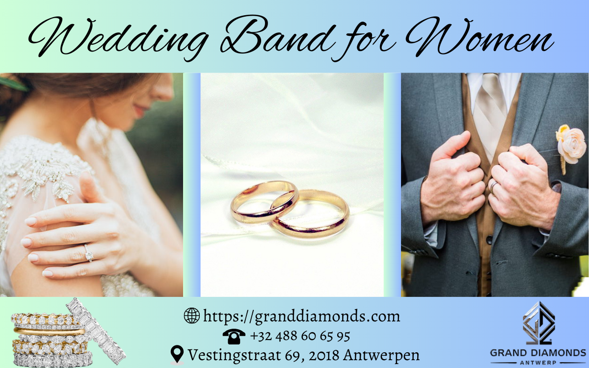 Elevate Your Love Story with a Wedding Band for Women from Grand ...