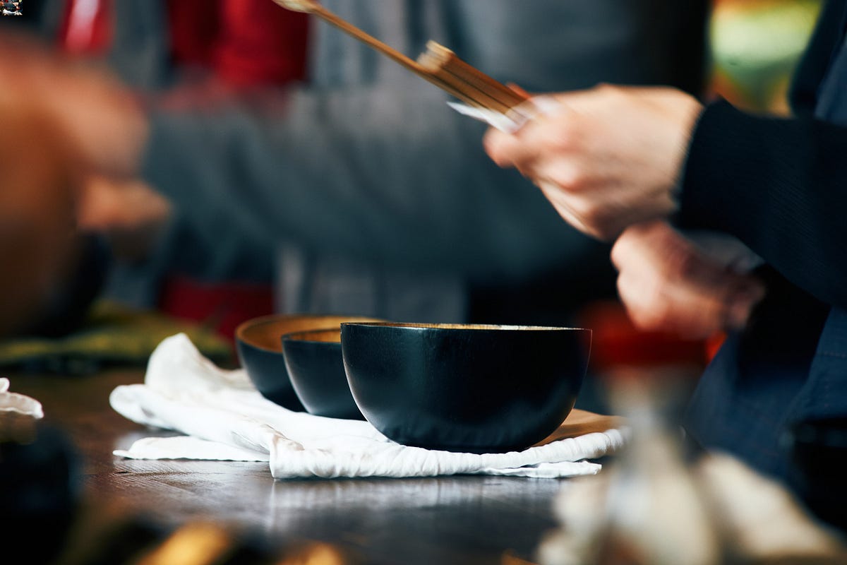 Ango, A Zen Training — Part 7. The Zen Way of Eating — Oryoki | by ...