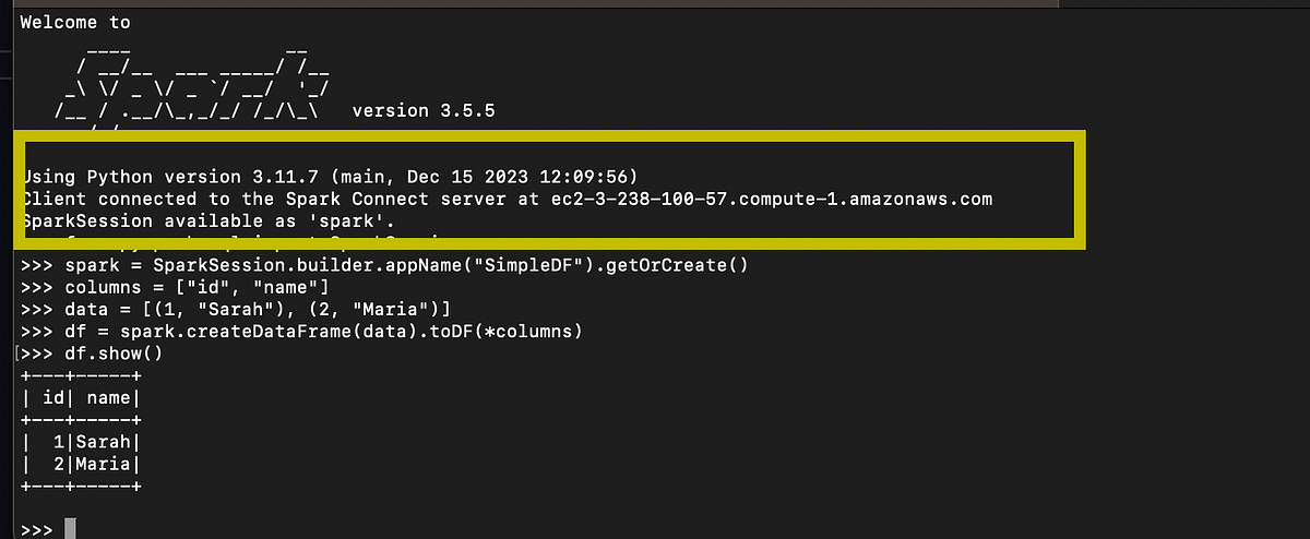 Learn How to Use Spark Connect on AWS EMR on EC2 with Bootstrap Script | by Soumil Shah | Medium