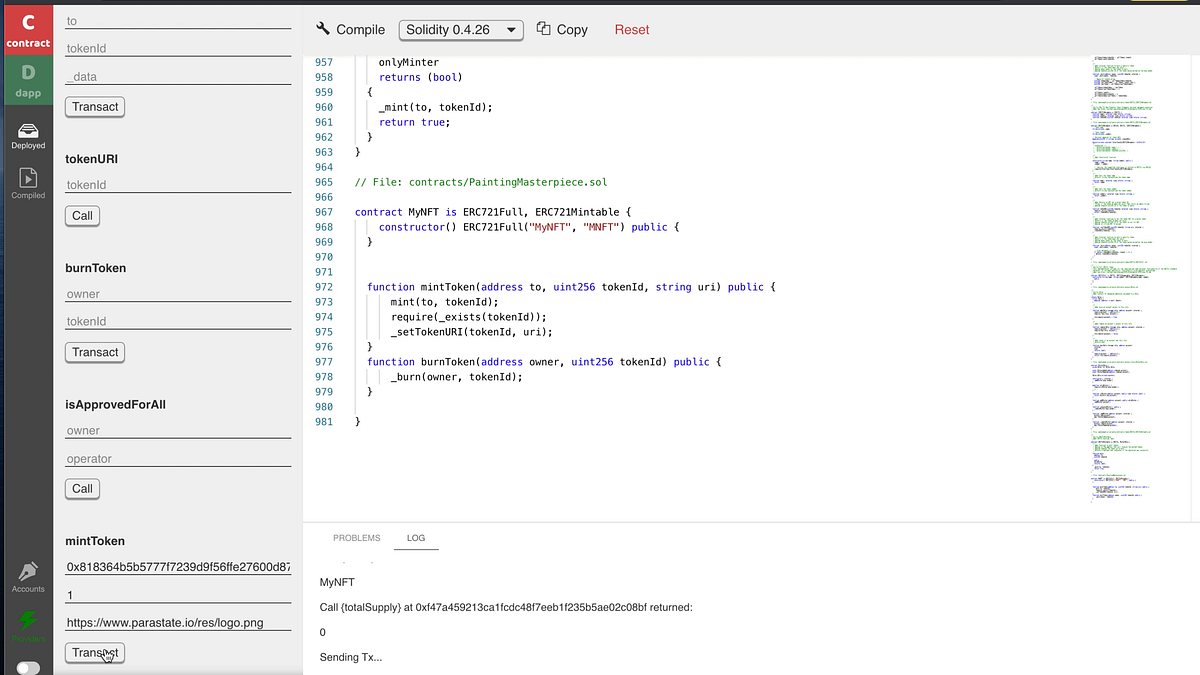 Running Ethereum smart contracts in a Substrate blockchain | by Michael Yuan | Medium