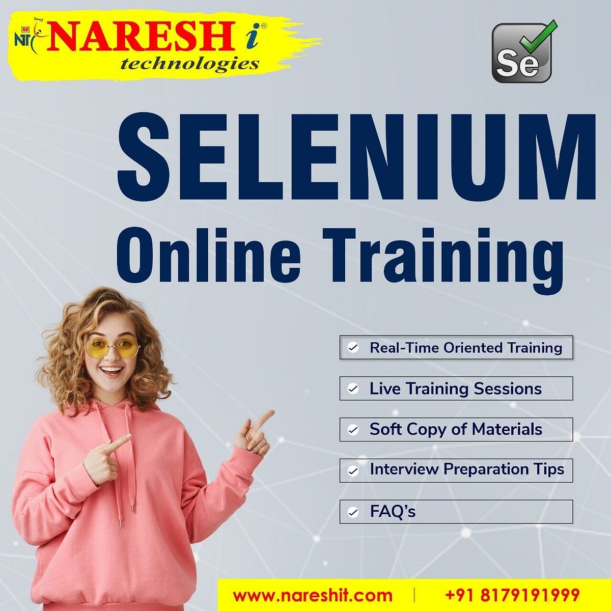 Best Selenium Training Institute In 2024 Hyderabad | NareshIT | by Samuel NareshIT | Jan, 2024 ...