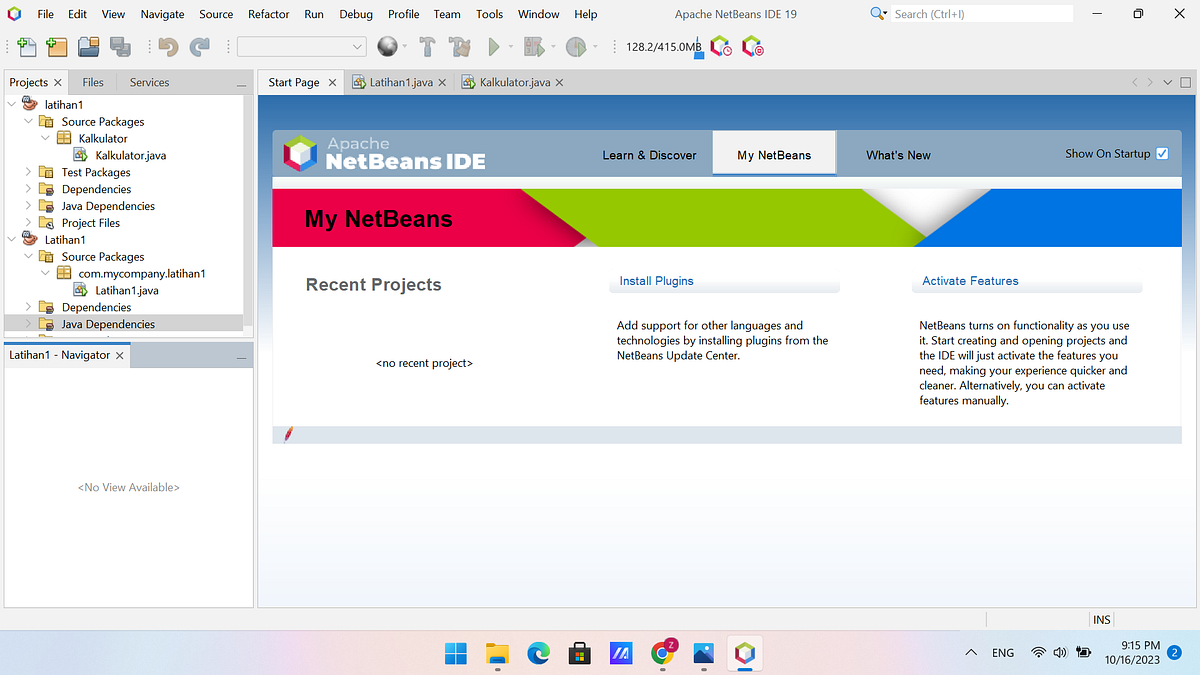 CARA MEMBUAT PROGRAM KALKULATOR DENGAN MENGGUNAKAN NETBEANS | by Zulfianazulfa | Medium