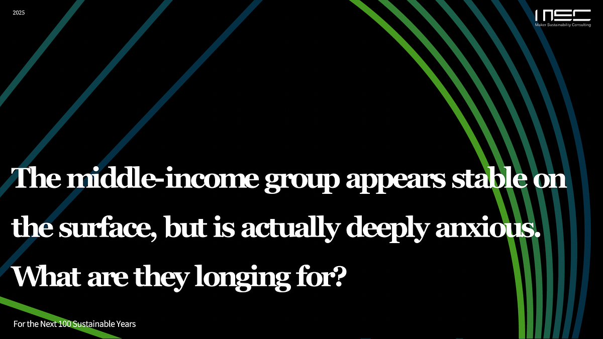 Insight 2025 | The middle-income group appears stable on the surface ...