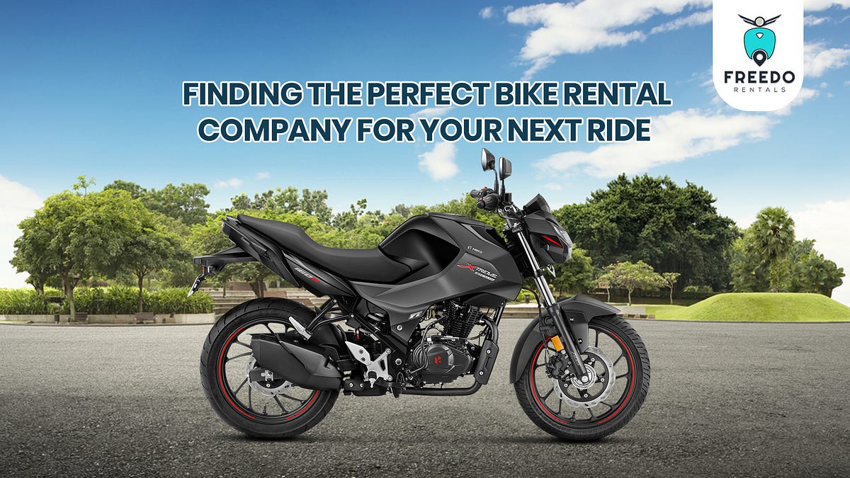 Finding the perfect bike rental company for your next ride | by Freedo ...