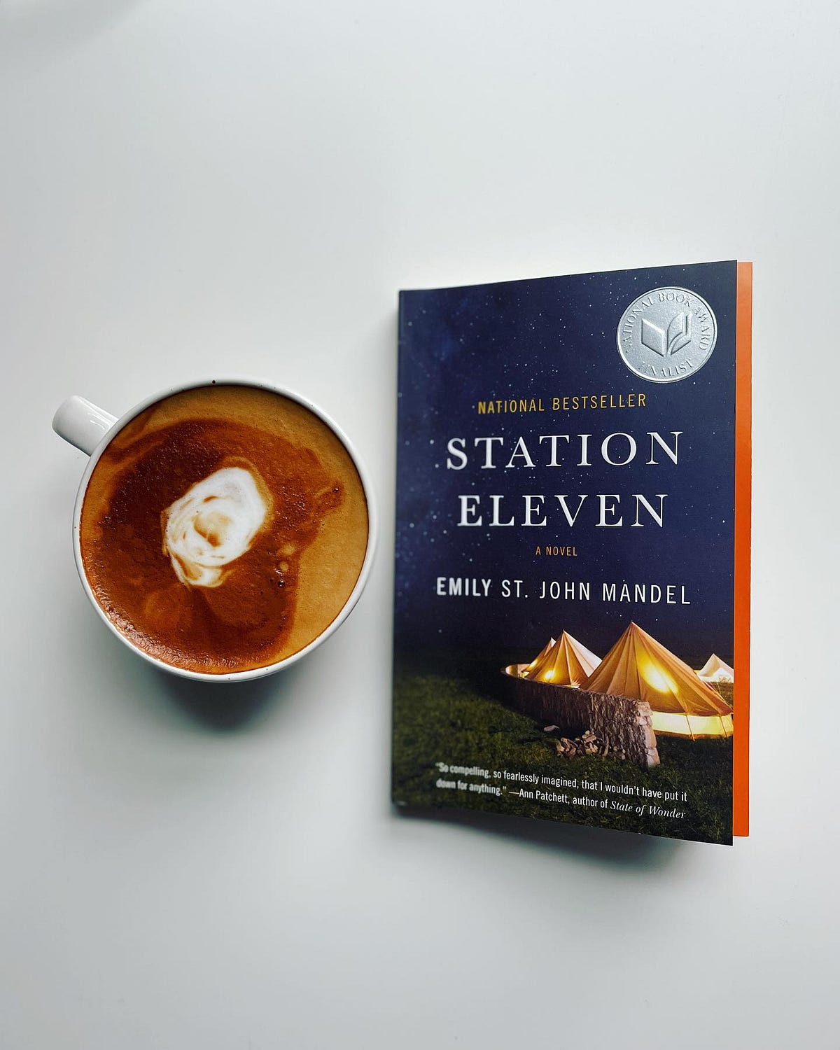 Station Eleven by Emily St. John Mandel | by Preethi Paul | Medium