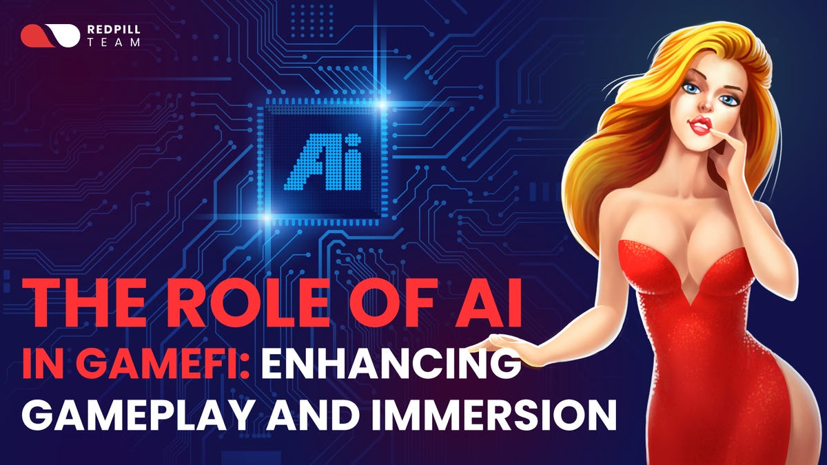 The Role of AI in GameFi: Enhancing Gameplay and Immersion | by Red Pill Team | Medium