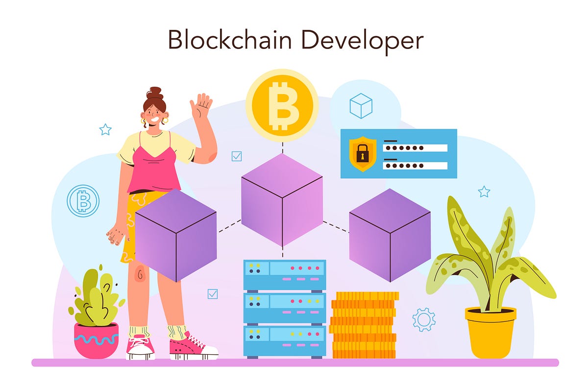 Get started with blockchain development - Blockchain developer เริ่มยังไงดี? | Under Ledger