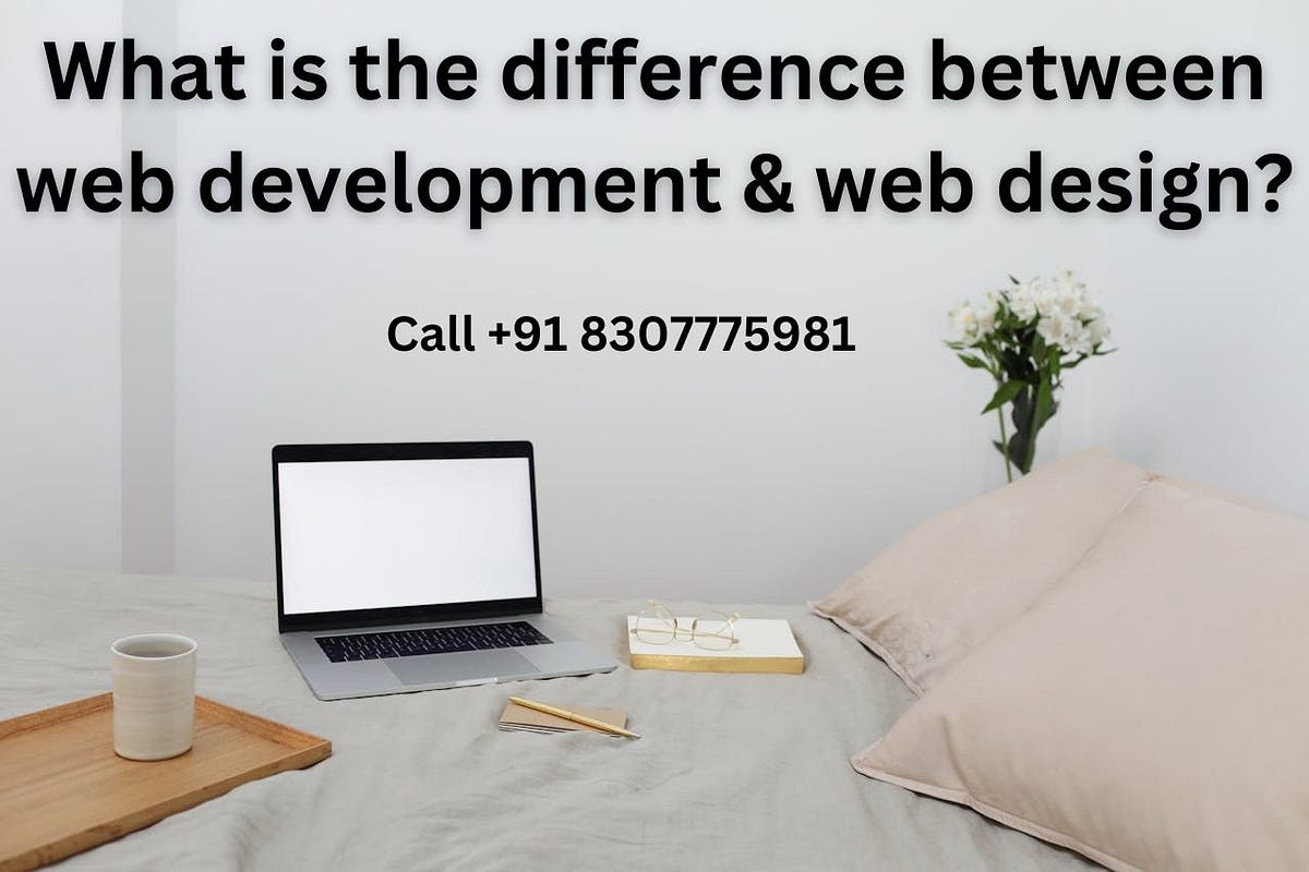 What is the difference between web development & web design? | by Finches Tech | Medium