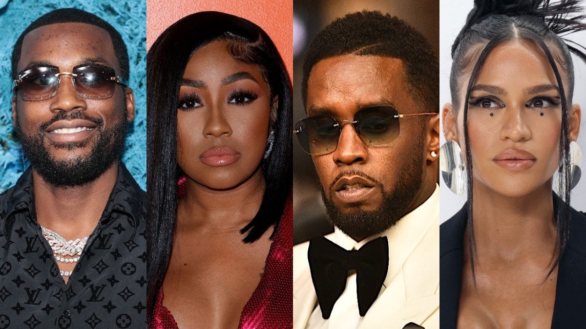 Meek Mill and Yung Miami Unfollow Diddy After Cassie Assault Footage Leaks | by Misaja ...
