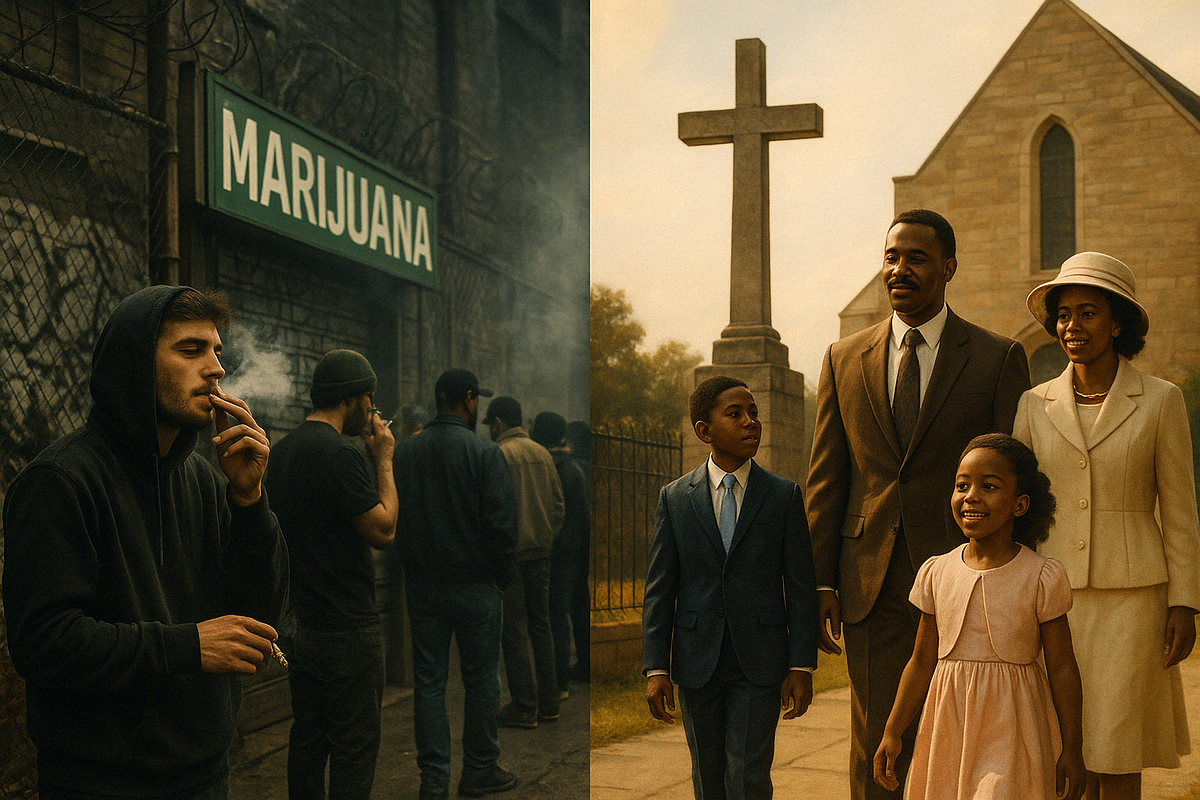 Urban Crime, Easter, and the 4/20 Contrast — A Reflection on Moral ...