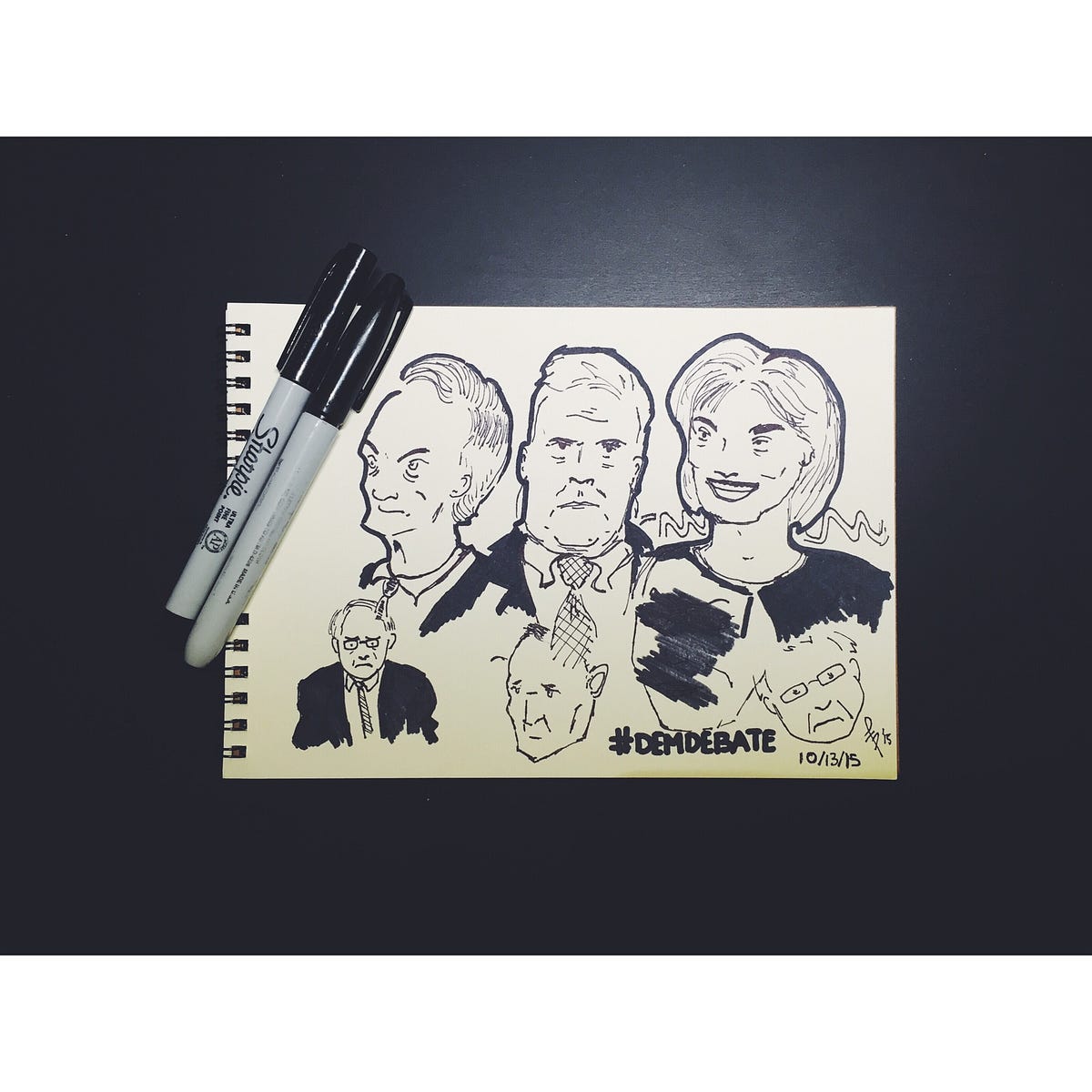 #drawyourdemocrats | by Pawel Tomasz Dlugosz | Medium