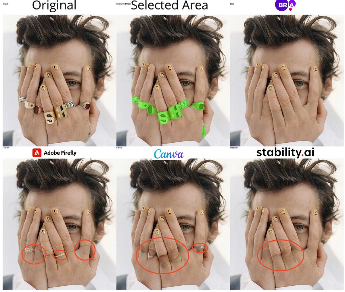 Bria’s Eraser: A Groundbreaking Tool for Object Removal in Images | by Efrat taig | Oct, 2024 ...