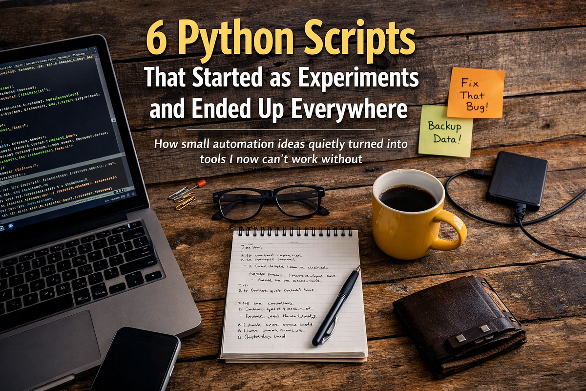 6 Python Scripts That Started as Experiments and Ended Up Everywhere ...