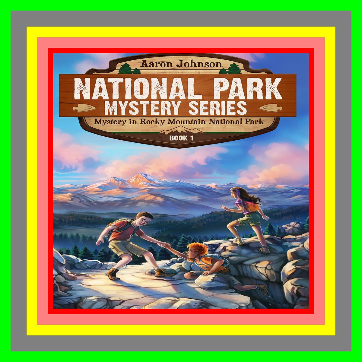 Read Ebook READ [PDF] Mystery In Rocky Mountain National Park (National ...