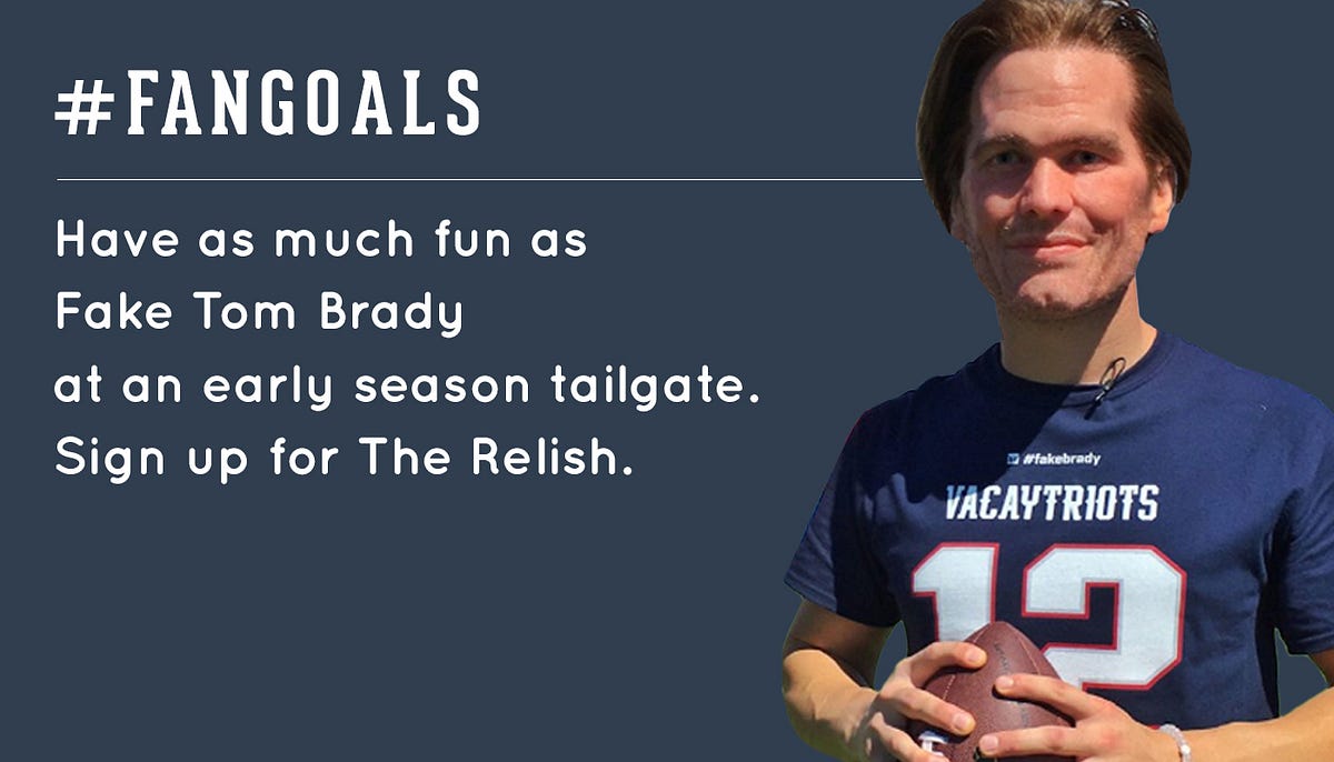 Tom Brady IRL, wait ... What?. Lucky for you, this bobblehead is free ...