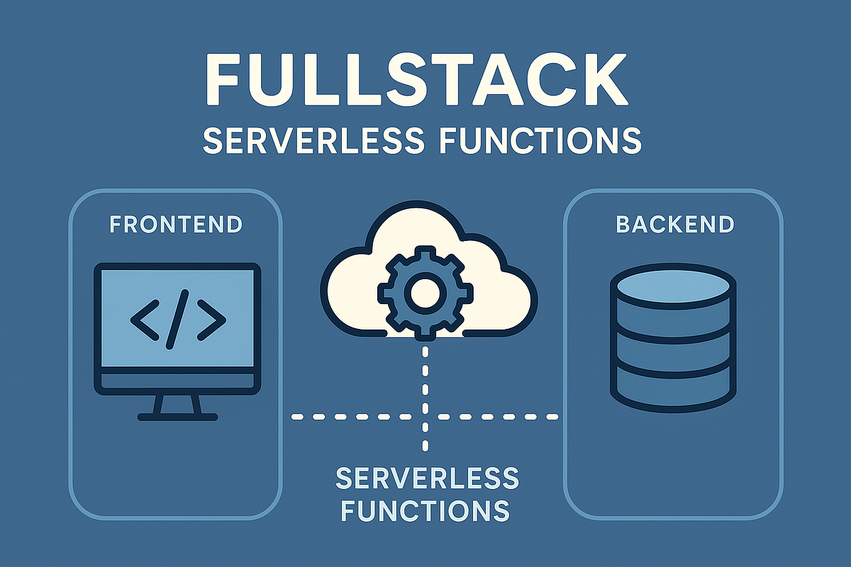 Fullstack Development with Serverless Functions: The Future of Scalable Web Applications | by ...