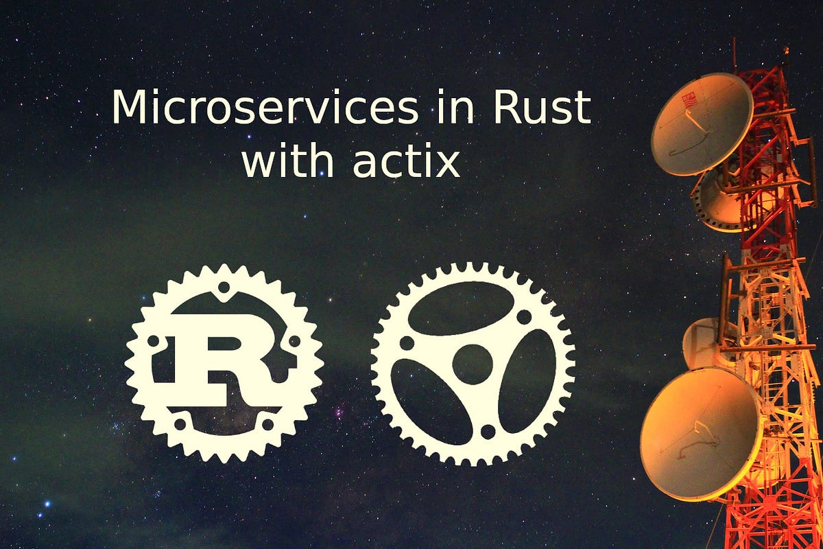 Microservices In Rust With Actix Should You Write Your Next Microservice By Marco Amann