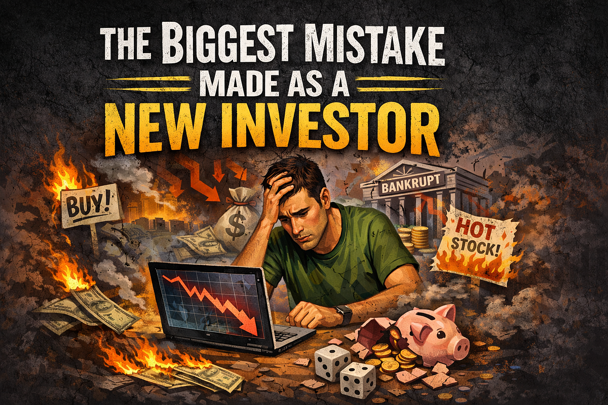 The Biggest Mistake I Made as a New Investor | Medium