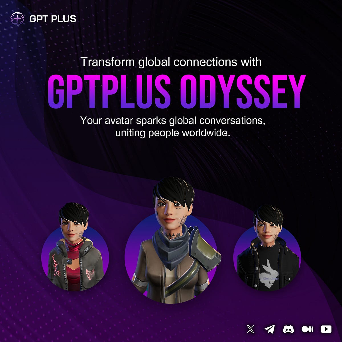Redefine virtual presence with GPTPlus Odyssey! | by GPTPlus | Medium