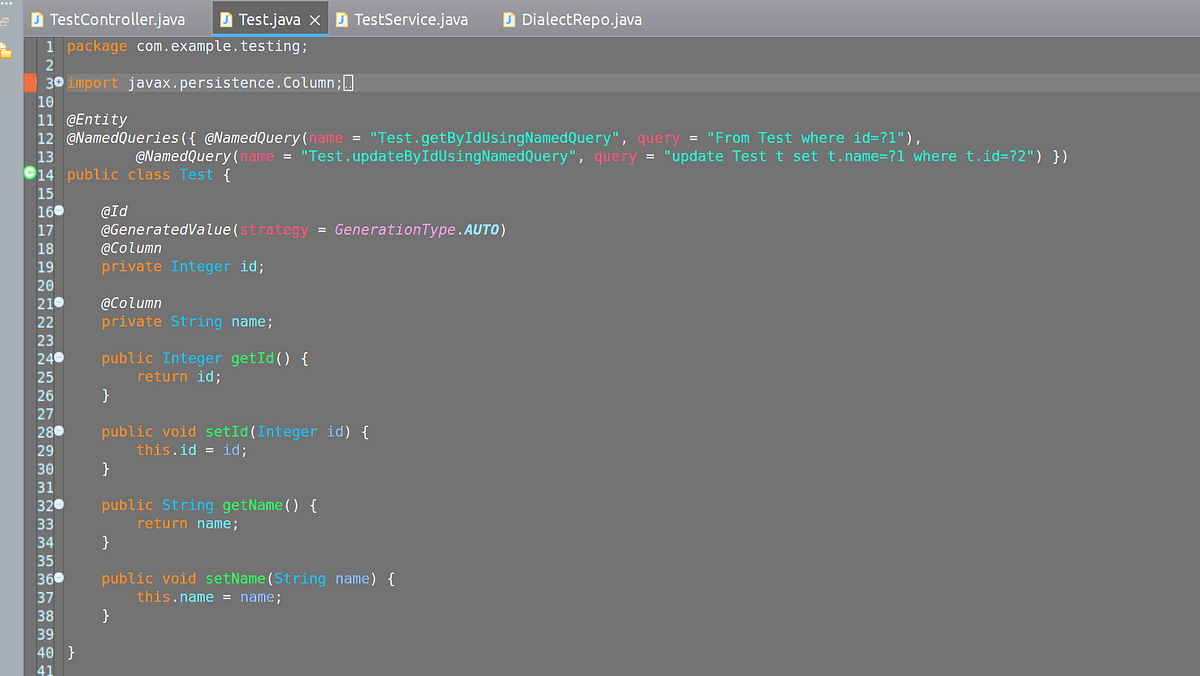 How to implement Pessimistic Locking using @NamedQuery in spring boot ...