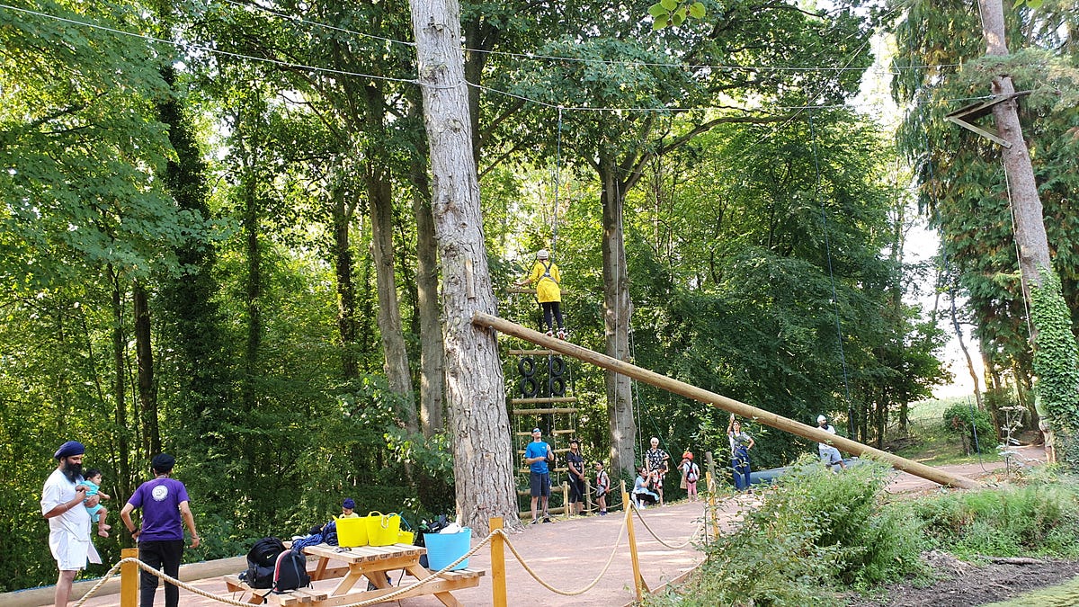 Outdoor Challenges - Hilston Park - Medium