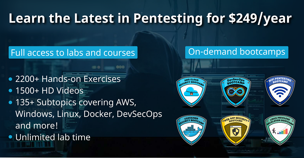 Access On-Demand Bootcamp Recordings on Our Lab Platform | by Pentester ...