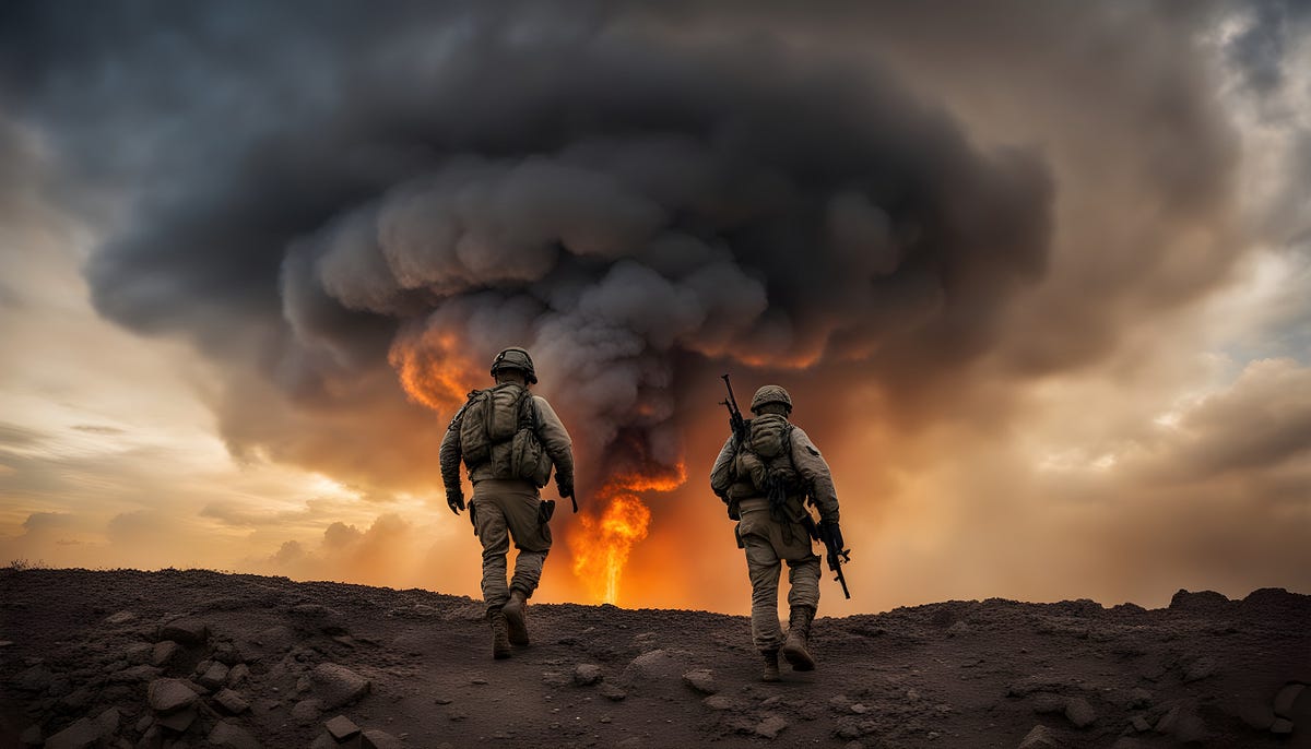 Only the Dead Have Seen the End of War | by Phrontistery Insights | Medium