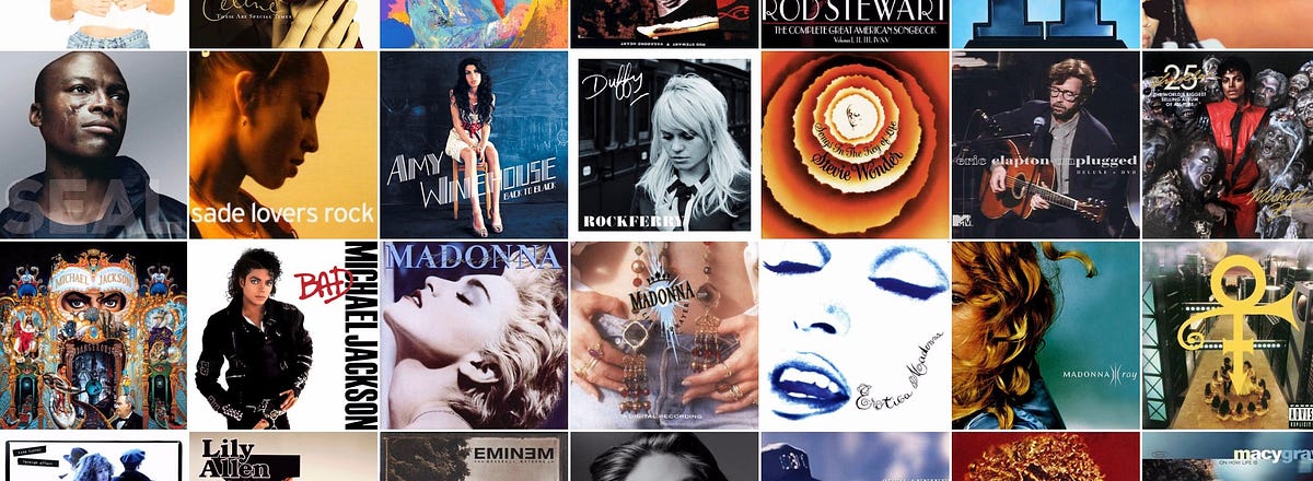 My box of music gems…200 of my favorite albums | by Sheldon Rocha Leal ...