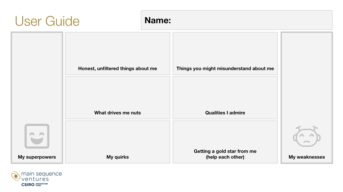 Unlock the magical differences in your team with a ‘User Guide of You ...