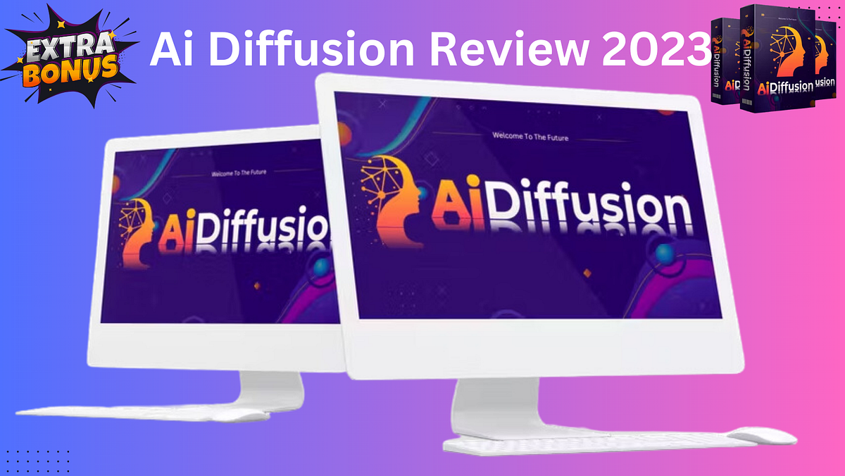 Ai Diffusion Review 2023. 2 Clicks = Create & Sell Limitless Ai… | by ...