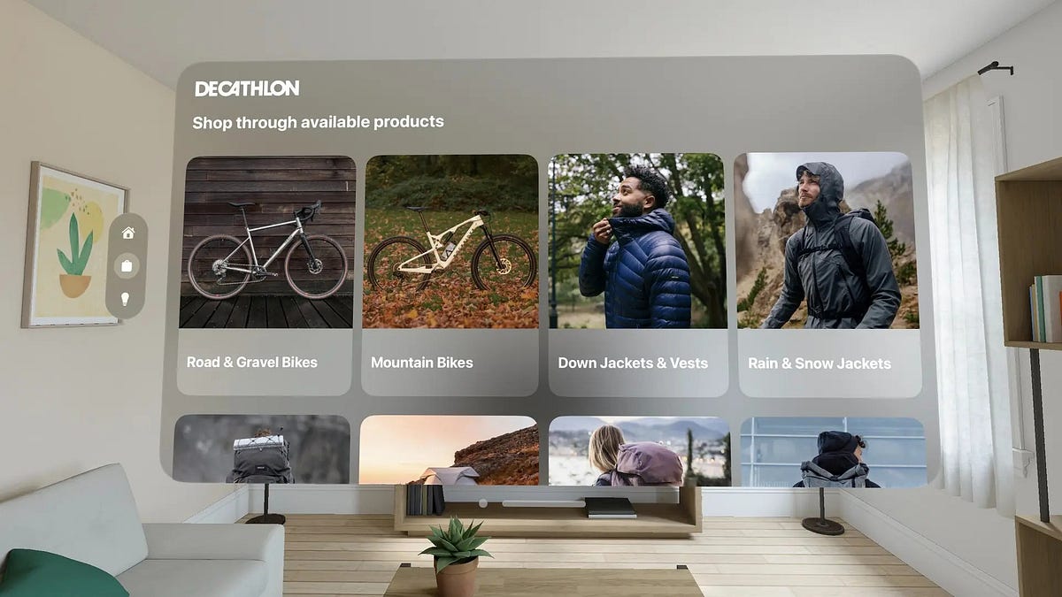 Decathlon Launches Vision Pro App: Is This The Future Of Online ...