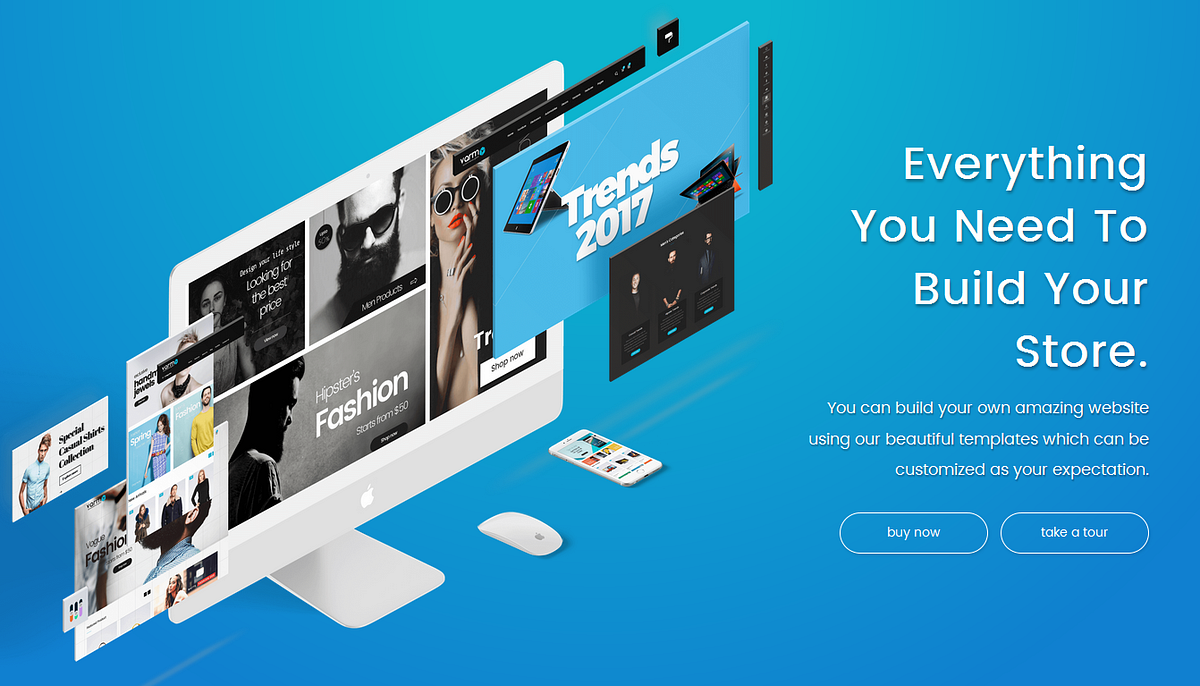 Do you know which theme they used to design this website? | by ...