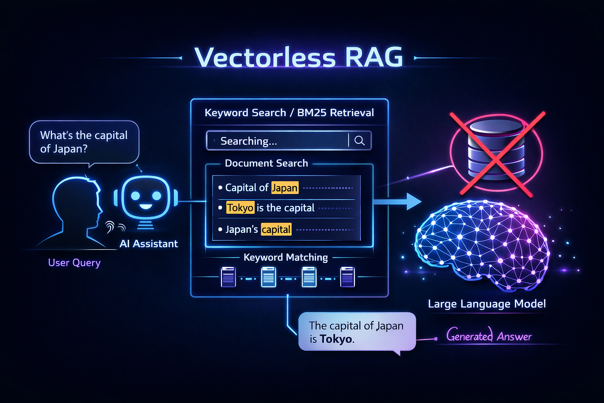Vectorless RAG: Building Retrieval Systems Without Embeddings | by ...