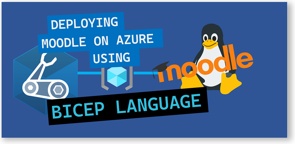 💪Deploying Moodle on Azure using Bicep Language | by Dave R - Microsoft Azure & AI MVP☁️ | CodeX ...